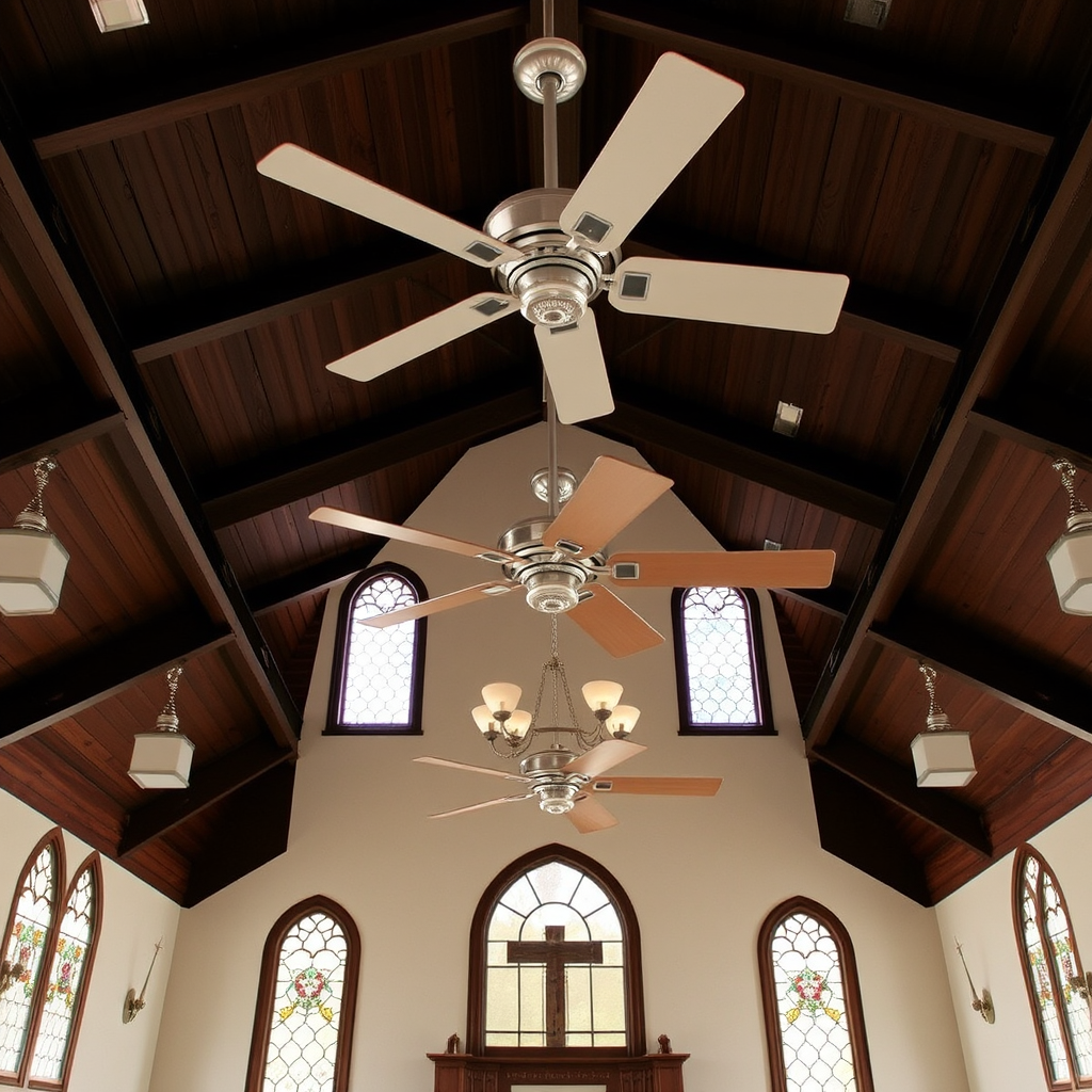 Ceiling Fan Installation in Foothills | Ampere Electric
