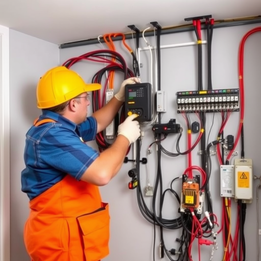 Electrical Installation in Whitney | Ampere Electric