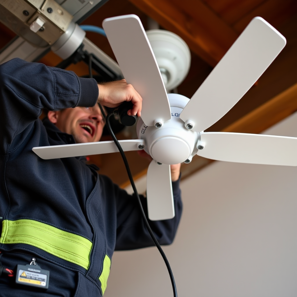 Ceiling Fan Installation in Foothills | Ampere Electric