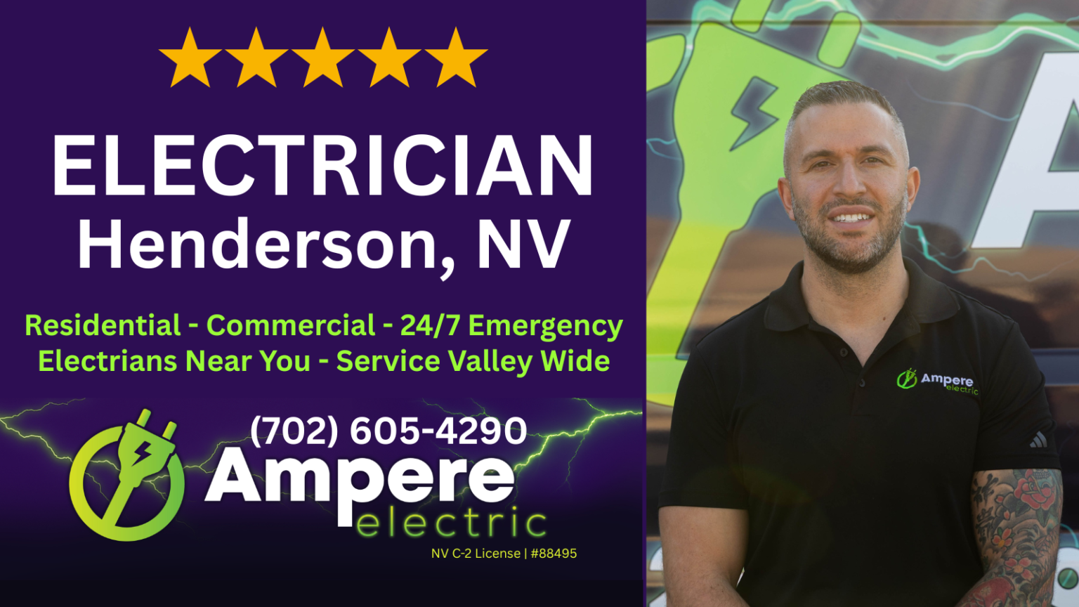 Electrician Henderson | Ampere Electric Electricians